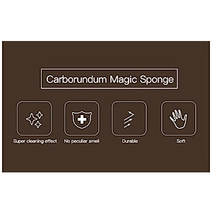 Dr.WOW 6pcs/lot Magic Cleaning Sponge Carborundum Sponge Brush Household Cleaning Tools Eraser Nano Sponge Washing Kitchen Tool Emery Cleaner 3.94 * 2.76 * 0.98in