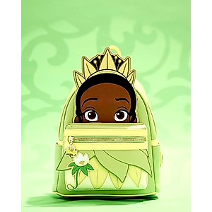 Loungefly Disney Princess Tiana Mini-Backpack - Amazon Exclusive
