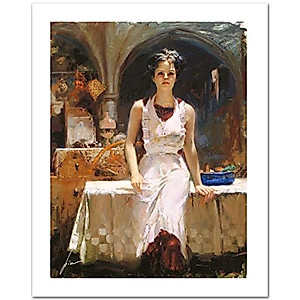 Pino,"Deborah Revisited", Canvas