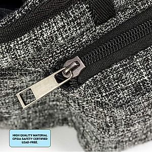 Agibaby Universal Stroller Organizer with Cup Holders | Baby Diaper Bag/Caddy with non-slip straps