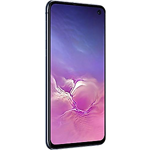 Samsung Galaxy S10E G970U 128GB GSM Unlocked Phone w/Dual 12MP & 16MP Camera (USA Version) - Prism Black