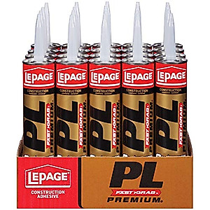 295mL PL Premium Fast Grab Multi Purpose Construction Adhesive