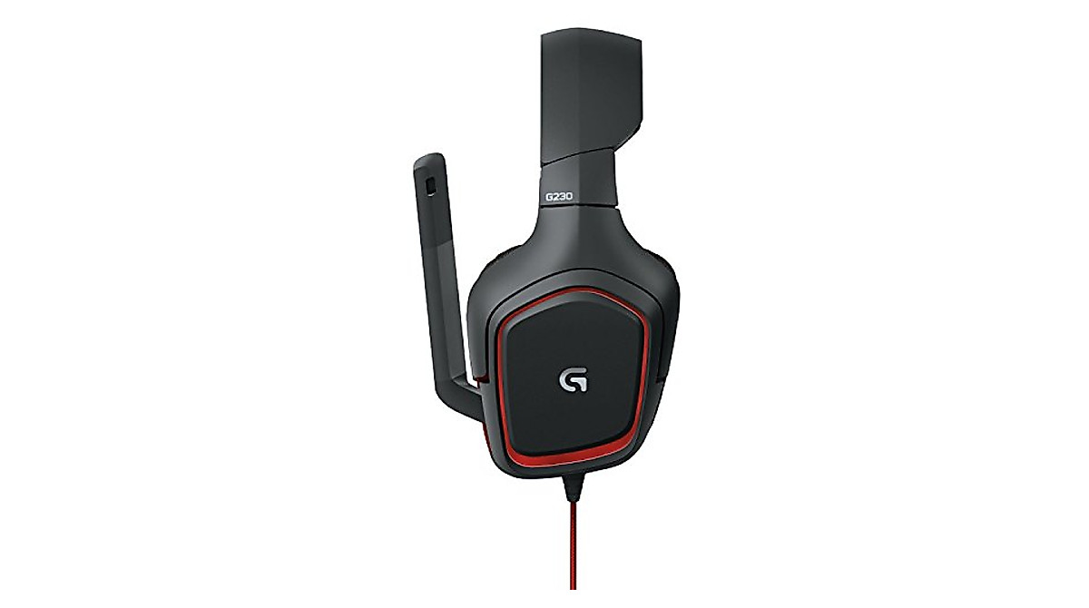 Logitech G230 Gaming Headset - Renewed Quality Sound