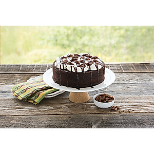 Nordic Ware Round Natural Cake Pan, 9-Inch, 2-Pack