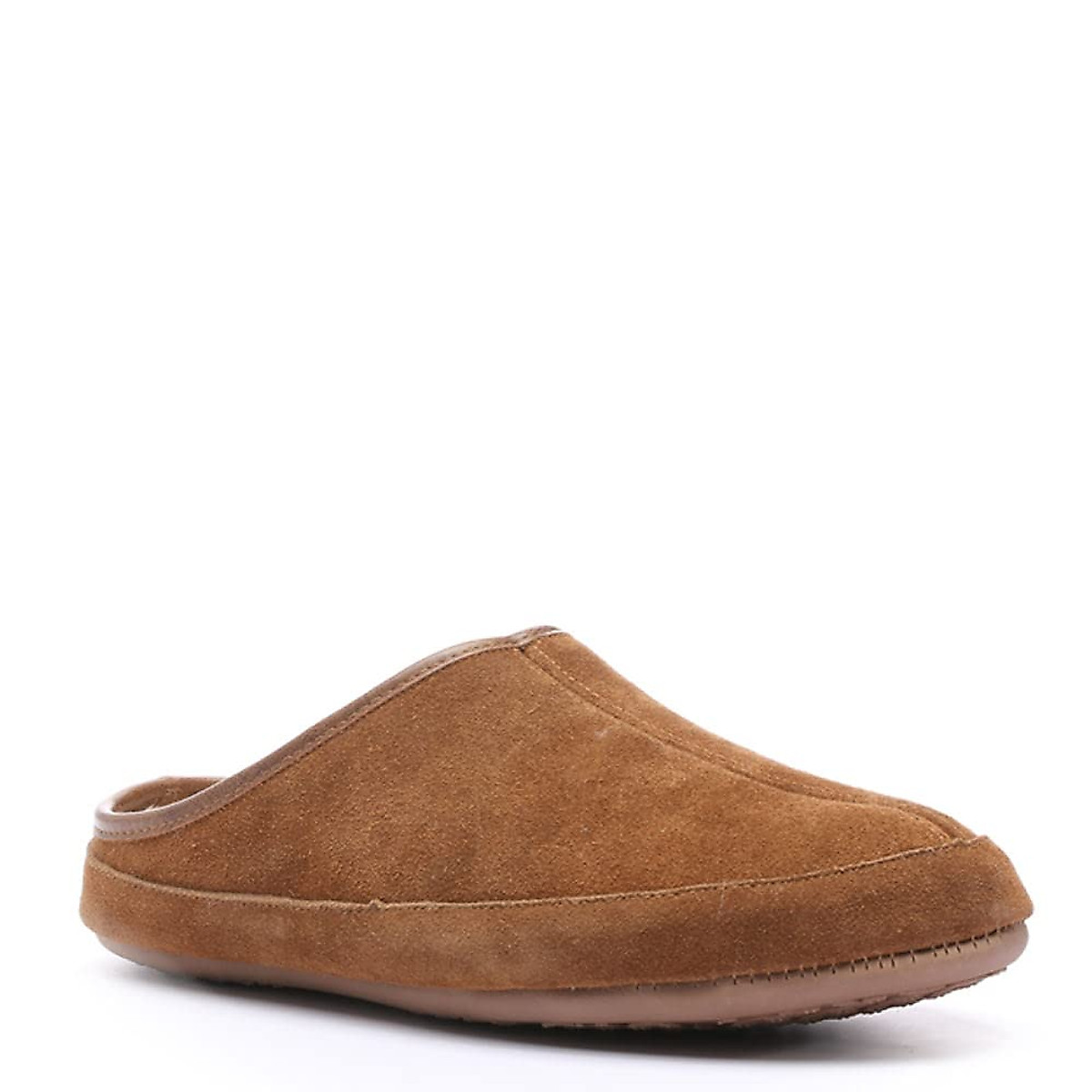 TempurPedic Shiloh Mens Slipper 12 2E US Chestnut