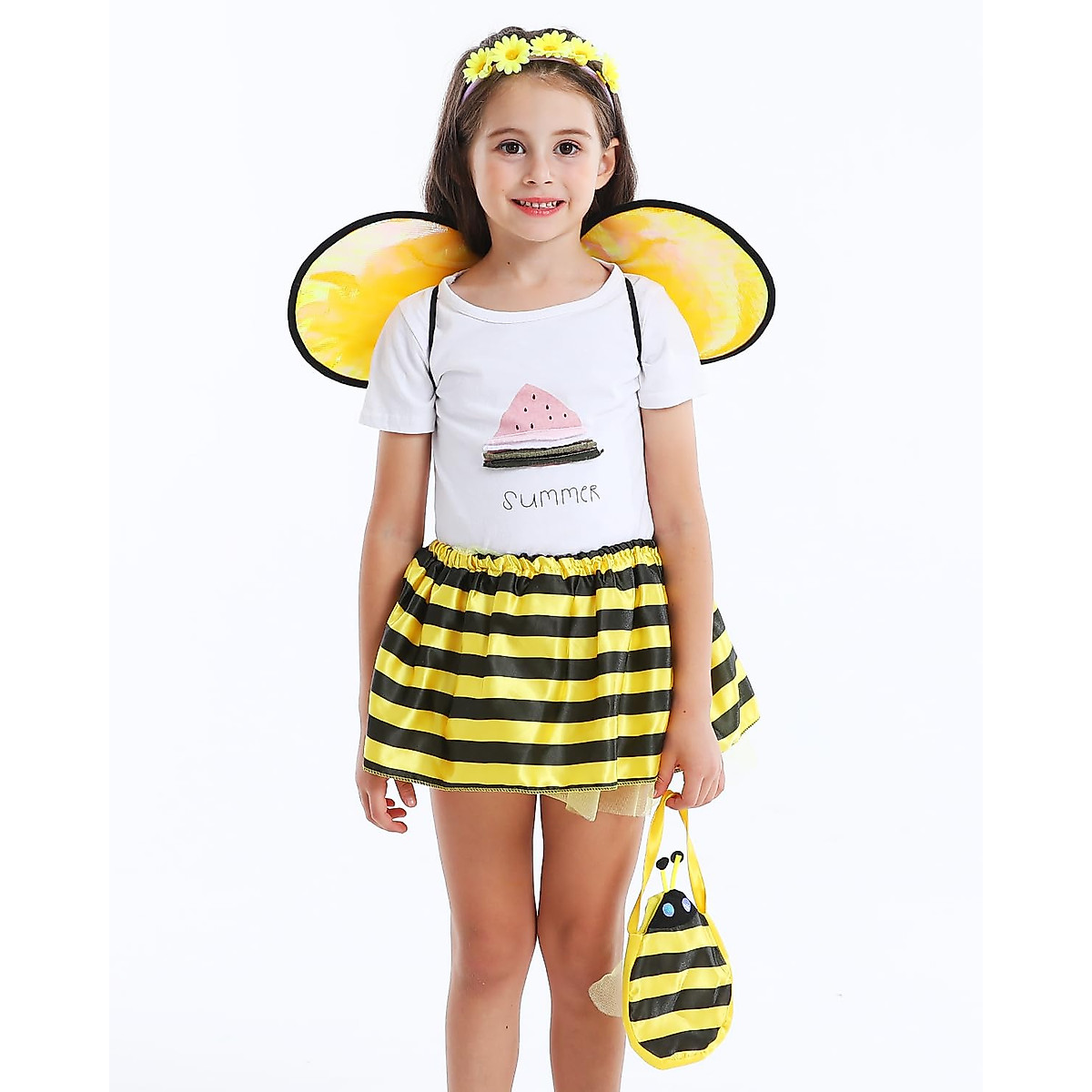 Fedio Dress up Clothes for Little Girls - Kids Dress up & Pretend Play Princess Dress up Trunk Costume for Girls 3-6 Years