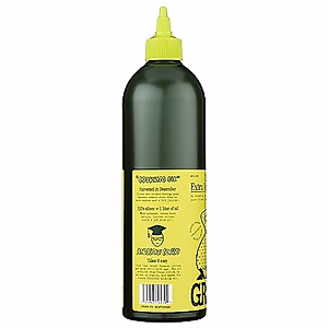 Graza "Sizzle" Extra Virgin Olive Oil. Peak Harvest Cooking Oil. Single Farm Spanish EVOO. 25.3 FZ (750 ML) Squeeze Bottle