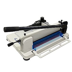 HFS (R) Heavy Duty Guillotine Paper Cutter -12'' (12'' Paper Cutter)