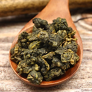 FullChea - Gaoshan Oolong - Formosa Oolong Tea Loose Leaf - Taiwan High Mountain Tea - Health Tea 5.29oz / 150g