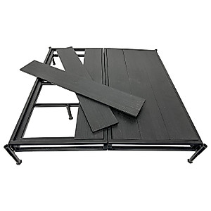 Premium Metal Real Scale Wrestling Ring for Wrestling Action Figures