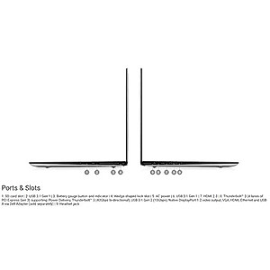 2021 Newest Dell XPS 7590 Laptop, 15.6" 4K UHD Display, Intel Core I7-9750H, Nivdia GTX 1650, 32GB RAM, 1TB PCIe SSD, Webcam, Backlit Keyboard, FP Reader, Windows 10 Home