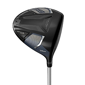 Wilson Staff D9 Golf Driver - Men's Right Hand, Standard Length Senior Flex, 10.5 Degree Loft