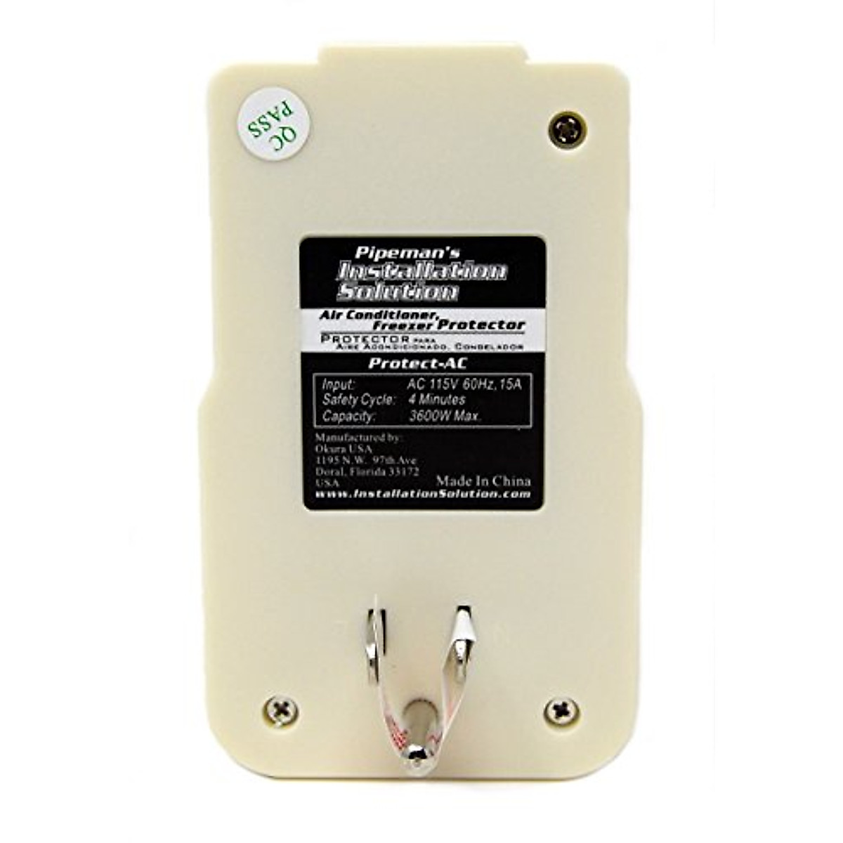 3600 Watts Air Conditioner 2 HP Surge Brownout Voltage Protector 2 PACK