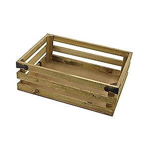 Admired By Nature Wooden Rustic Tray