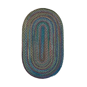 Colonial Mills New England Braid - Blue 9' x 12'