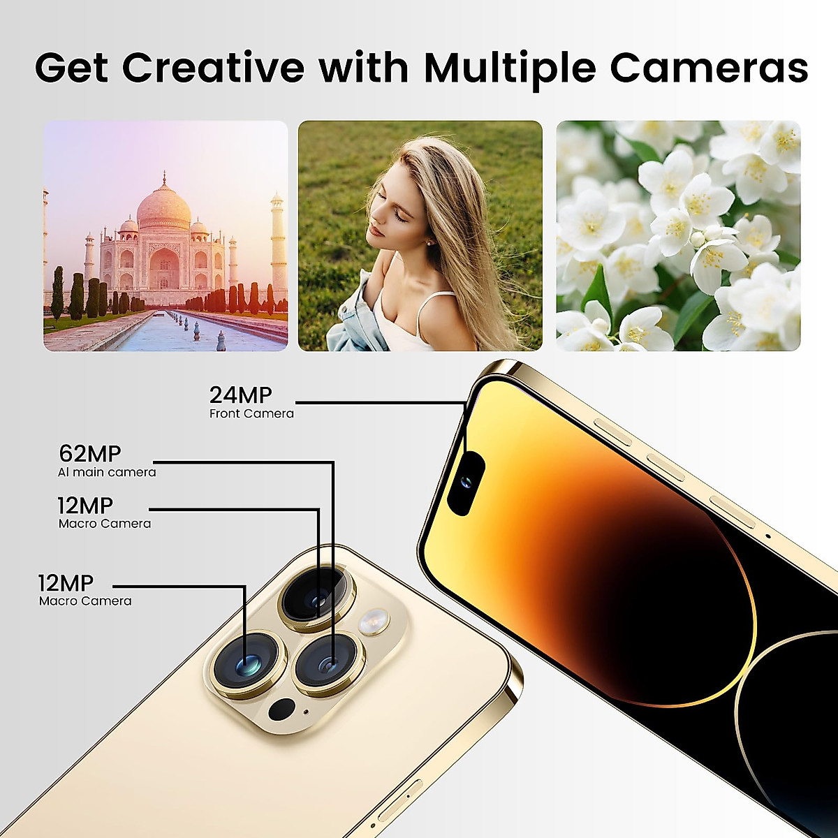 SANSHREUNI A14 Pro Max