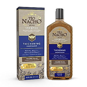 Tio Nacho Anti Hair Loss Thickening Volume Filler Shampoo with Royal Jelly & Rosemary, Volumizing & Body-Boosting Hair Care, 14 Fluid Ounces