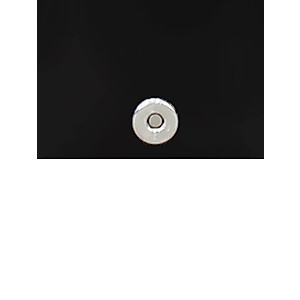 Vinotemp EL-BCU101-01 Refrigerator and Cooler Capacity Mini Drink Fridge with Touch Screen Temperature Control and Glass Door, 161 Can, Stainless Steel, 105 Beverage, Black