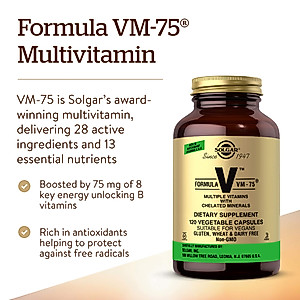 Formula Vm-75 - 120 - Veg/cap- 2 Bottles