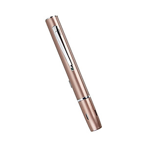 KOMBIUDA Medical Flashlight Inspection Torch Oral Flashlight Rechargeable Flashlight Torch Light Examination Pen Light Inspection Light Pocket Torch Zinc Alloy
