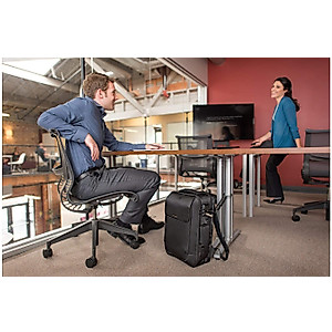 Kensington SecureTrek 15" Lockable Anti-Theft Laptop Backpack (K98617WW)