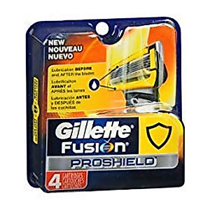 Gillette Fusion ProShield Shaving Cartridges - 4 ct, Pack of 2