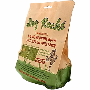 Dog Rocks - Prevent Grass Burn Spots by Urine - Save Your Lawn from Yellow Marks - 600g