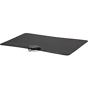 Channel Master FLATenna - Indoor Digital HDTV Antenna, 12' Coaxial Cable, Superior Reception Range & Signal Reliability, Supports 4K Smart TVs, OTA Broadcast & NextGen TV, Easy Install