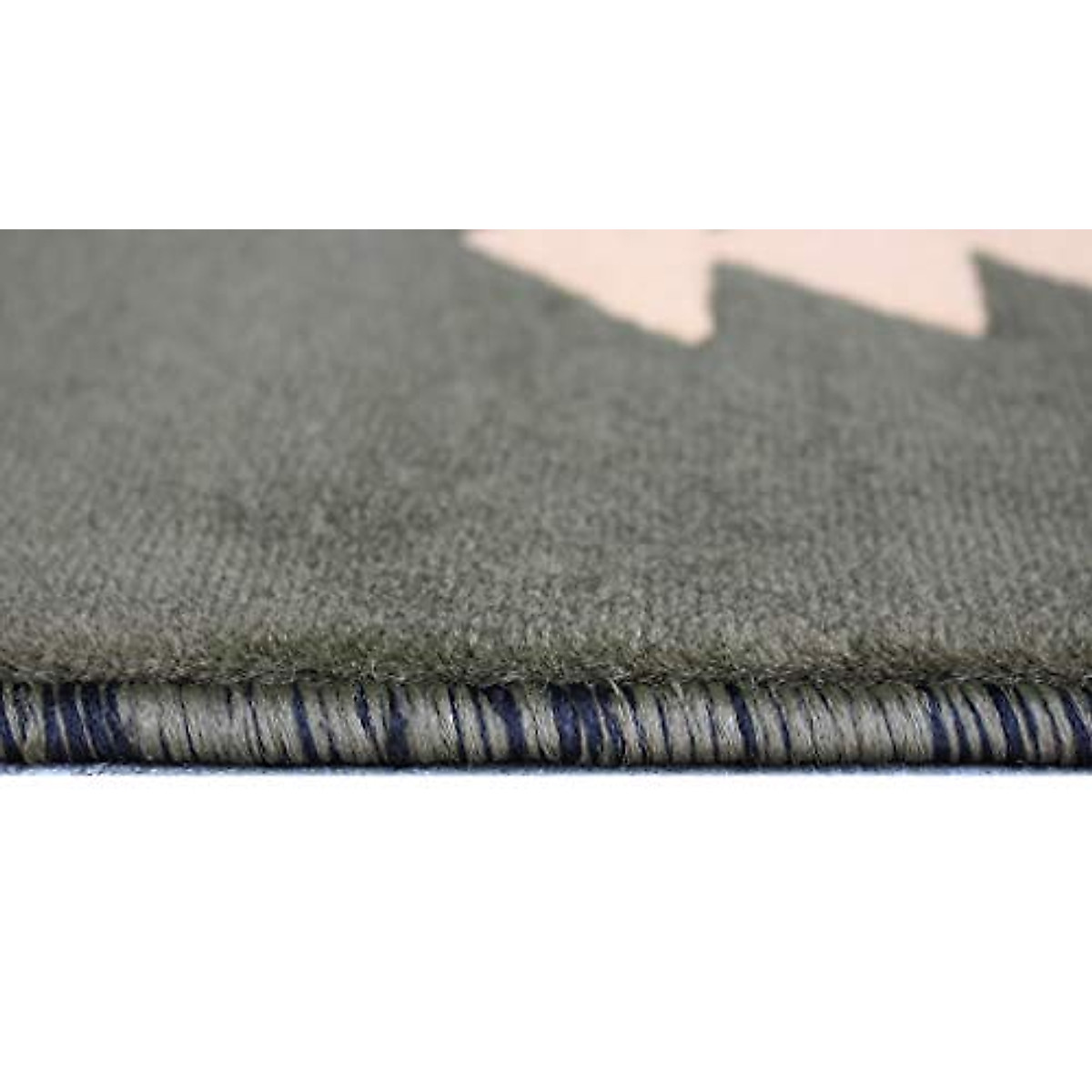 Concord South West Native American Area Rug Design C318 Sage Green (8 Feet X 10 Feet)