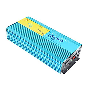 XINPUGUANG 300W 500W 1000W 2000w Solar Inverter Pure sine Wave DC 12V to AC 110V with Solar Panel kit (1000W)