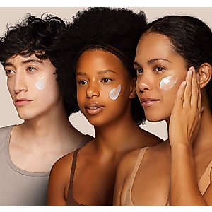 Awake Human Natural Face Moisturizer with Aloe and Green Tea, Facial Moisturizer for Dry Skin, Face Cream for Sensitive Skin, No Added Fragrance