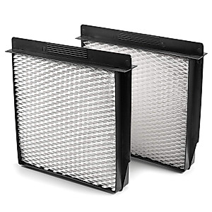 1040 AIRCARE Humidifier Filter for Essick Air Humidifier B23 DP3 B40 B40-C 3D6-100 5D6-700 7D6-100 B23-710 B23-810 D46-720 CM330 500 700 3000 Series Fit MoistAir Models: MA-0300 MA-0500-2 Pack