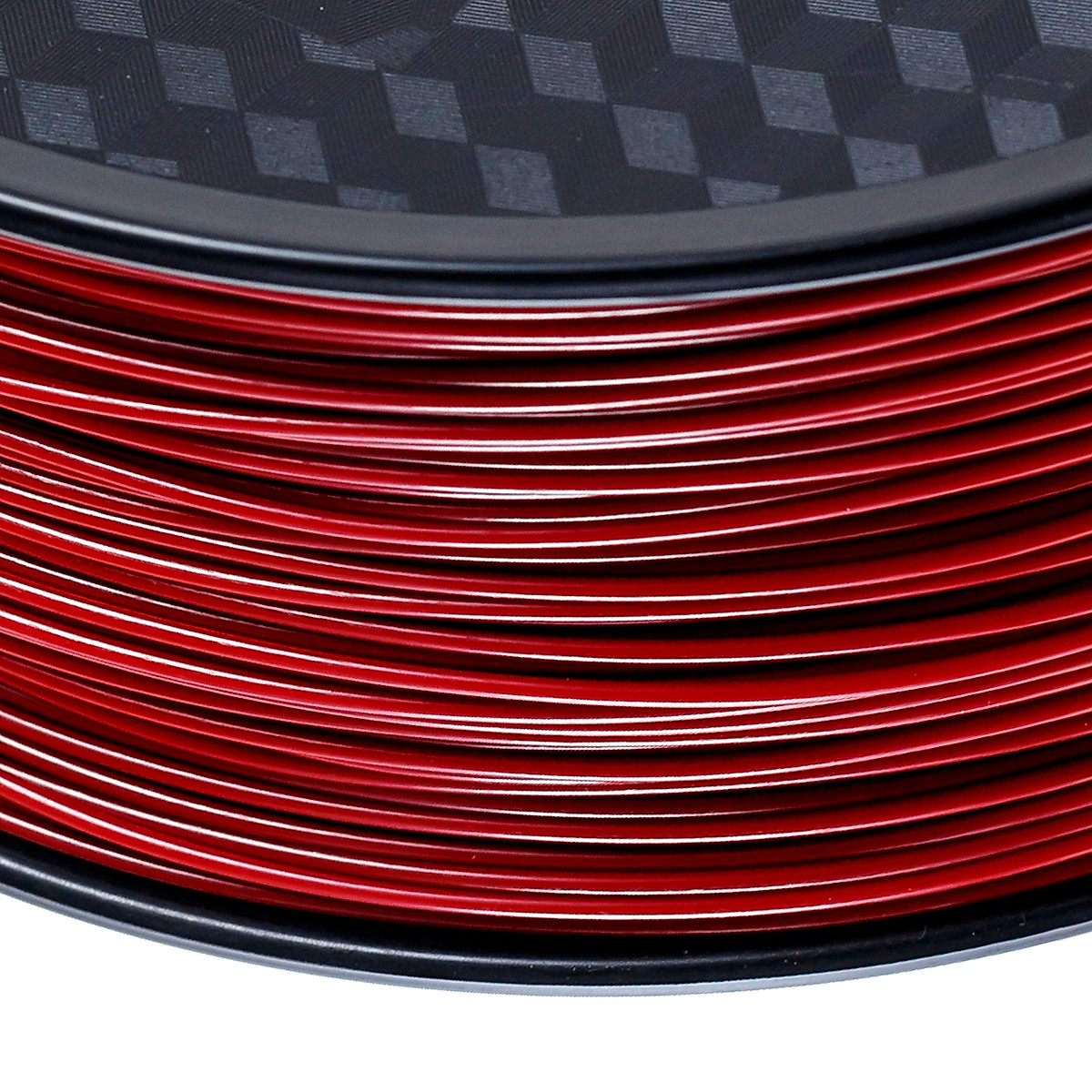Paramount 3D Filament (1.75 mm PLA (50 ft Sample), Iron Red, 1)