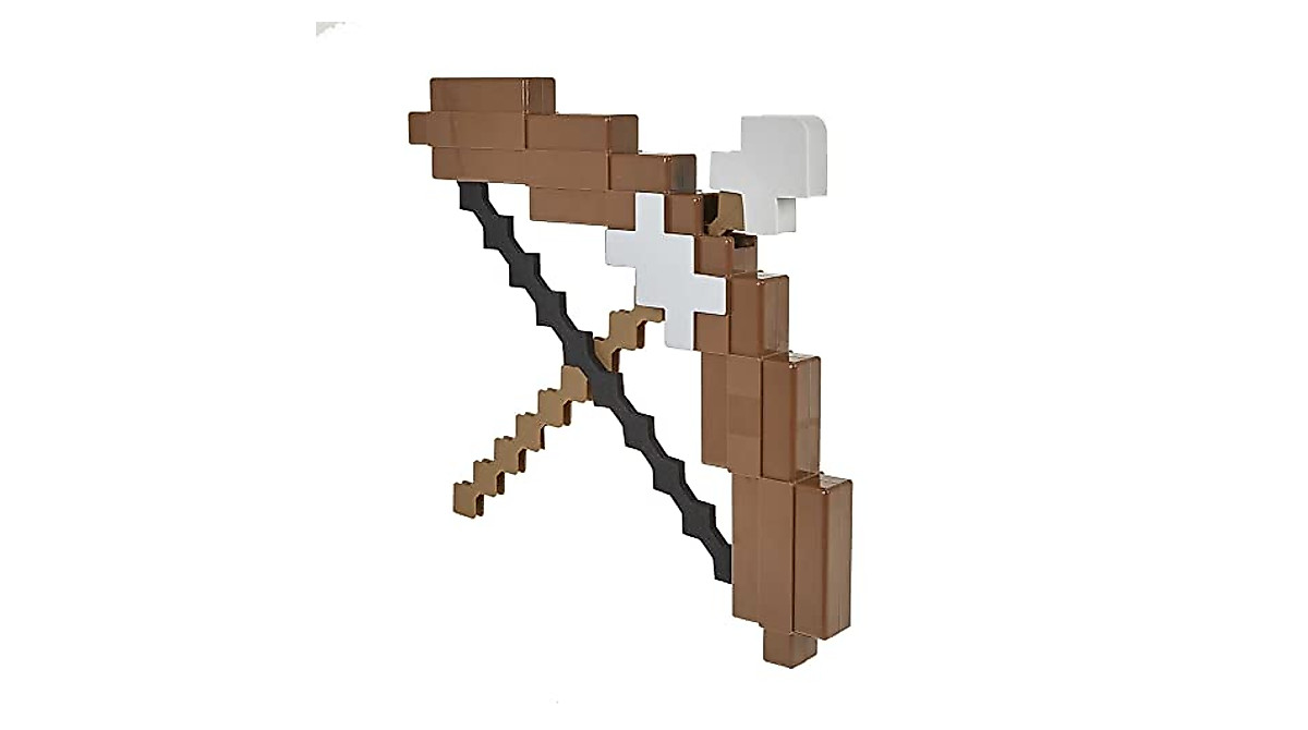 Minecraft Ultimate Bow and Arrow - Lights & Sounds for Kids 6+
