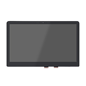 LCDOLED Replacement 15.6 inches UHD 4K IPS LCD Display Touch Screen Digitizer Assembly for HP Spectre x360 15-ap 15t-ap Series 15-ap000 15t-ap000 15-ap012dx 15-ap052nr 15-ap062nr (No Bezel)