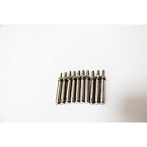 M8 Expansion Bolts，Length 4 Inch Stainless Steel Hex Nuts Sleeve Anchor Fastener,10-Pack（M8X100）(4 inches 10pc)