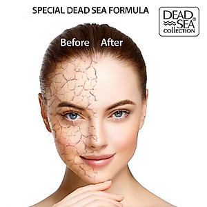 Dead Sea Collection Anti-Wrinkle Night Cream for Face with Retinol and Sea Minerals - Nourishing and Moisturizer Face Cream (1.69 fl.oz)