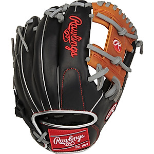 Rawlings | R9 CONTOUR Baseball Glove | 11.25" | Pro I-Web | Right Hand Throw