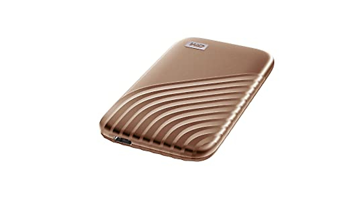 Western Digital 2TB My Passport SSD Portable External Solid State Drive ...
