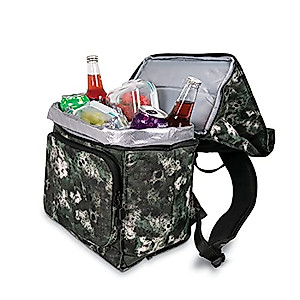 High Sierra Beach N Chill Cooler Backpack, Urban Camo, One Size