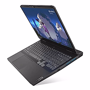 Lenovo Gaming Laptop IdeaPad 3 15.6", 12th Intel Core i7-12700H 14 Cores, NVIDIA GeForce RTX 3050 Ti, 32GB RAM 1TB PCIe SSD, 120Hz IPS FHD, RJ-45, Thunderbolt 4, Backlit KB, Windows 11, w/Mousepad