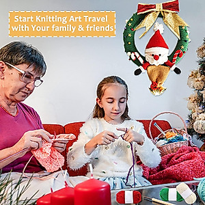 12X 50g Double Knitting Yarn 100% Acrylic Knitting Yarn Colourful DK Yarn,Perfect for Any Crochet and Knitting Mini Project,Yarn Knitting Wool Crochet Yarn, Ideal for Beginners, Kids Crafts