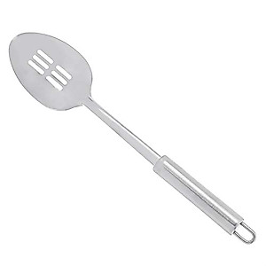 AmazonCommercial Stainless Steel Spoon, Slotted