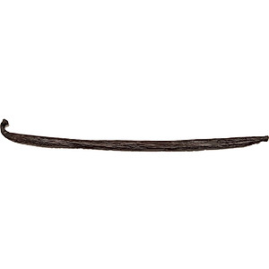 10 Madagascar Vanilla Beans Grade A Whole Vanilla Pods for Vanilla Extract and Baking