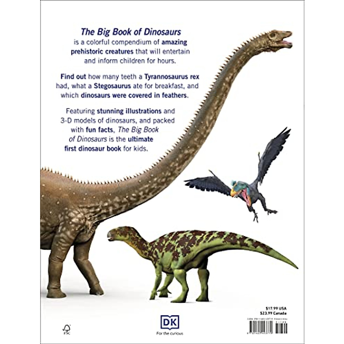 The Big Book of Dinosaurs (DK Big Books)