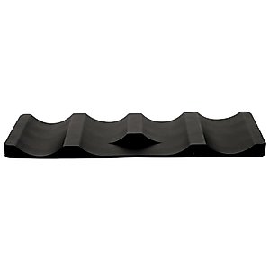 Silicone Can Mat Refrigerator Organizer: Beverage Refrigerator Wine Stacking Mat Foldable Silicone Wine Stacker Bottle Can Stacker Can Holder Rack for Refrigerator Pantry Countertop Cabinets