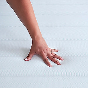 Sealy Mattress Topper, Waterproof Mattress Pad, Cool Touch Cooling Mattress Pad, King White
