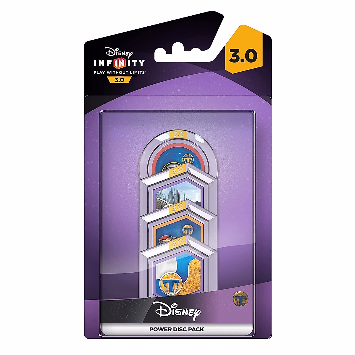 Disney Infinity 3.0-Tomorrowland Power Disc Pack PS4/Xbox One/PS3/Xbox 360/Wii