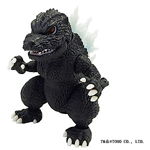 Chibimaru Godzilla Series No.1 Godzilla Plastic Model Action Figure Fujimi
