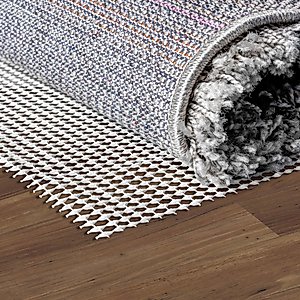 Unique Loom Anti-Slip All Surface Slim Indoor Use Rug Pad (3' 11" x 5' 11"')